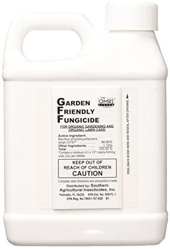 Southern Ag Garden Friendly Biological Fungicide,16oz