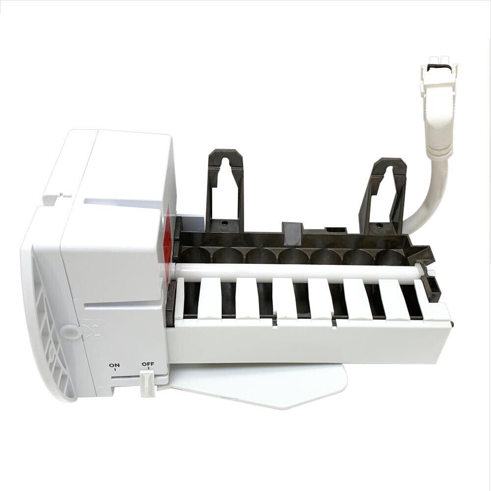 Refrigerator Icemaker Assembly Compatible for GE WR30X30972 (WR30X10093) WR30X10044 WR50X55 Ice Maker 115V/60Hz