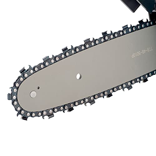 Mini Electric Chain Saw 8 inch 18V 800W Handheld Chainsaw Portable Tree Cutting Chain Saw Power Tool Small Tree Bush Branch Wood Cutter Garden Chain Saw Electric Wood Cutting Chainsaw