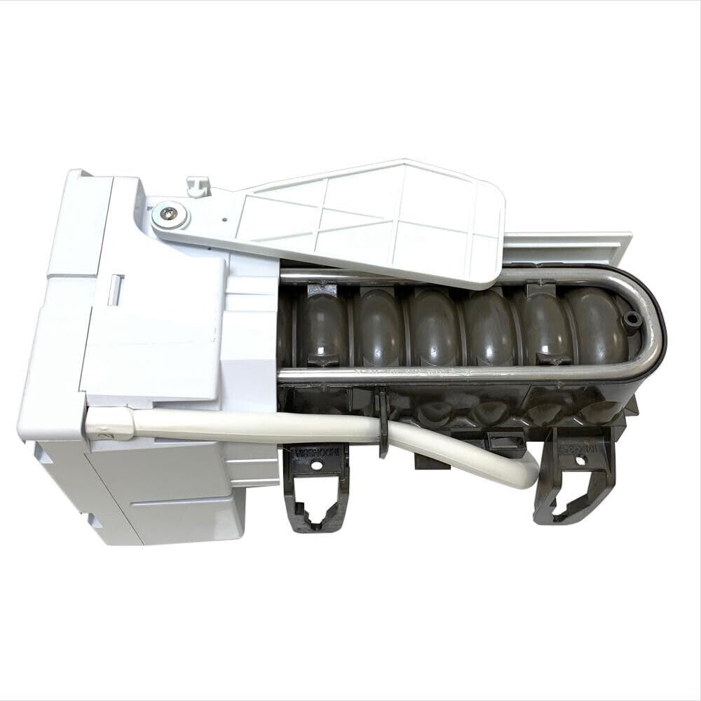 Refrigerator Icemaker Assembly Compatible for GE WR30X30972 (WR30X10093) WR30X10044 WR50X55 Ice Maker 115V/60Hz
