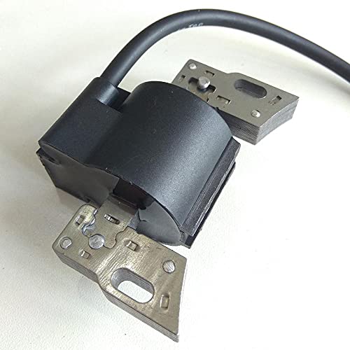 LIYYOO 593872 799582 Ignition Coil + Spark Plug Compatible with Briggs & Stratton 08P502 09P602 09P702 Armature Magneto Lawn Mower Engines