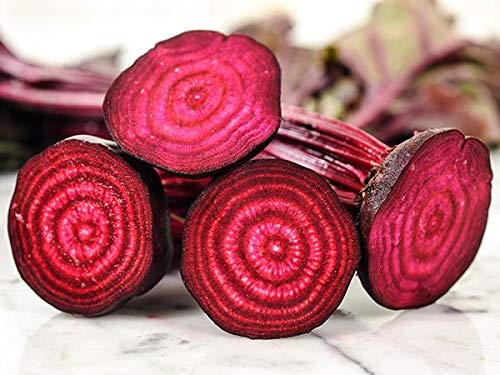 Bull's Blood Beet Seeds for Planting, 100+ Heirloom Seeds Per Packet, (Isla's Garden Seeds), Non GMO Seeds, Botanical Name: Beta vulgaris, Great Home Garden Gift