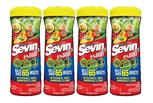 Gulfstream Garden Tech Dust Bug Killer Multiple Insects Carbaryl 1 Lb. 4 / Pack