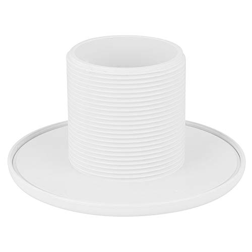 Zerodis Horticulture Garden Entertainment, Swimming Pool Spa Jet Massage Nozzle Pool Wall Return Fitting 2In 360 Degree Rotatable
