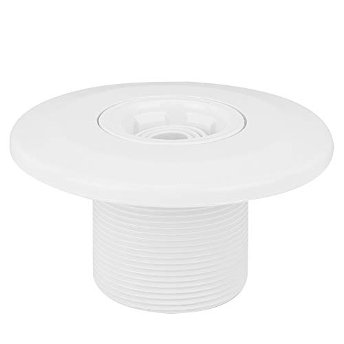 Zerodis Horticulture Garden Entertainment, Swimming Pool Spa Jet Massage Nozzle Pool Wall Return Fitting 2In 360 Degree Rotatable