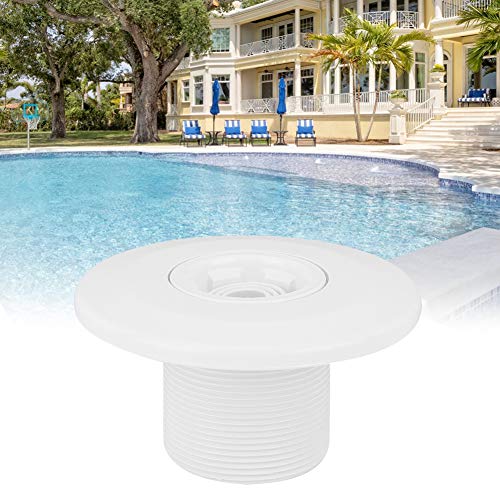 Zerodis Horticulture Garden Entertainment, Swimming Pool Spa Jet Massage Nozzle Pool Wall Return Fitting 2In 360 Degree Rotatable