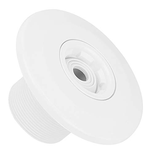 Zerodis Horticulture Garden Entertainment, Swimming Pool Spa Jet Massage Nozzle Pool Wall Return Fitting 2In 360 Degree Rotatable