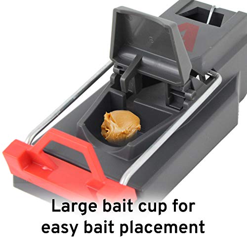 Victor M123 Quick-Kill Mouse Trap 3-Pack