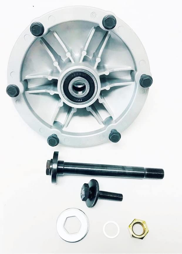 LAWN & GARDEN AMC 2 Complete Spindle Assemblies Compatible with Toro or Exmark 16-5712 109-9394 116-3497 116-5138 116-5712 121-5681