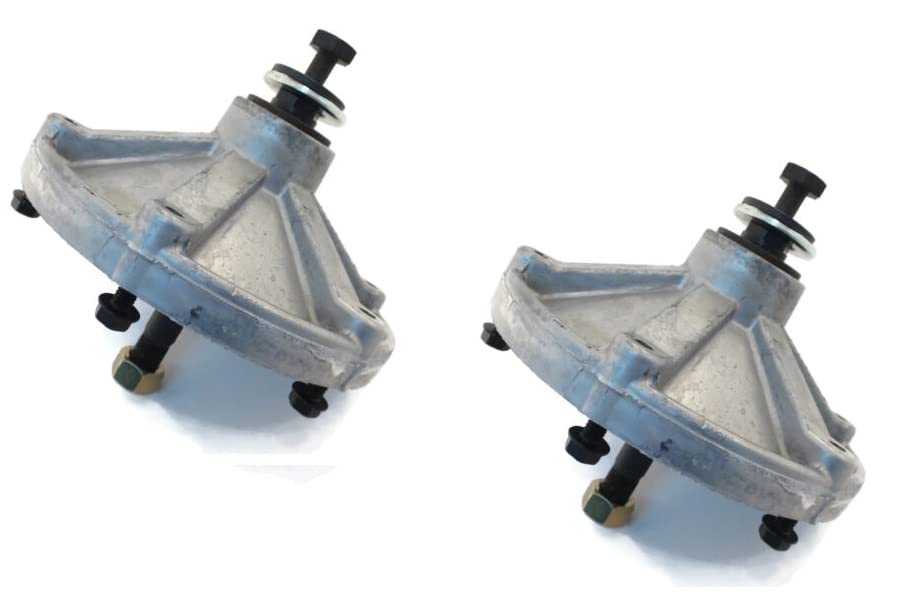 LAWN & GARDEN AMC 2 Complete Spindle Assemblies Compatible with Toro or Exmark 16-5712 109-9394 116-3497 116-5138 116-5712 121-5681