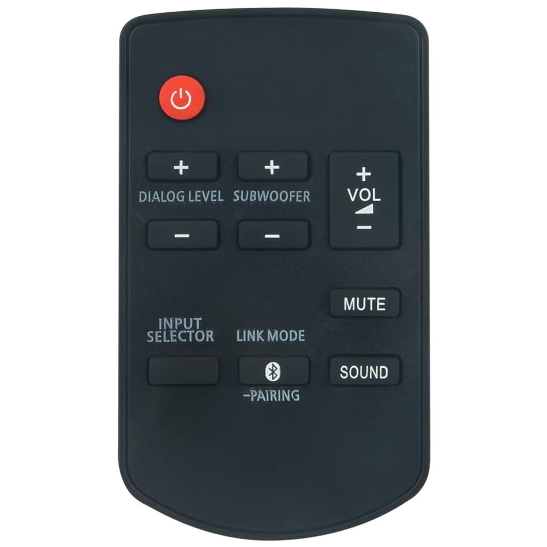 N2QAYC000083 Replaced Remote Control Suitable for Panasonic SC-HTB65 SB-HTB570 SB-HTB770 SB-HWA770 SC-HTB170 SC-HTB170G SC-HTB370 SC-HTB70 SC-HTB770 SU-HTB370 Home Cinema Speaker Theater Audio System