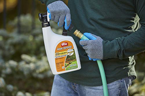 Ortho Home Defense Backyard Mosquito and Bug Killer Ready-To-Spray - Kill Mosquitoes That May Transmit the Zika Virus, 3 Month Protection, 32 oz. (2-Pack)