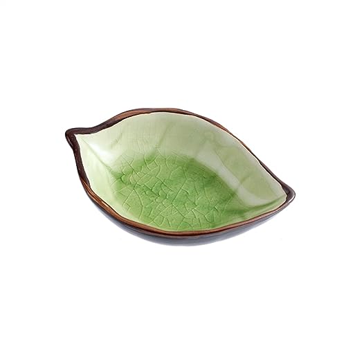 Appetizer Plates Snack Bowls Cute Ceramic Soy Sauce Plate Mini Seasoning Plate Tomato Sauce Plate Tomato Sauce Soy Sauce Appetizer Dipping Sauce Small Bowl Salad Plates Dinner Plates ( Color : A )