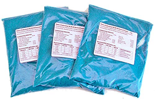 Peters Professional 20-20-20 General Purpose Fertilizer 3 Lb. (1)
