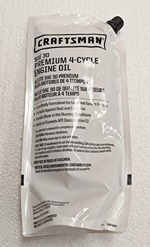 Mtd 490-000-S042 Lawn & Garden Equipment 4-Cycle Engine Oil Genuine Original Equipment Manufacturer (OEM) Part