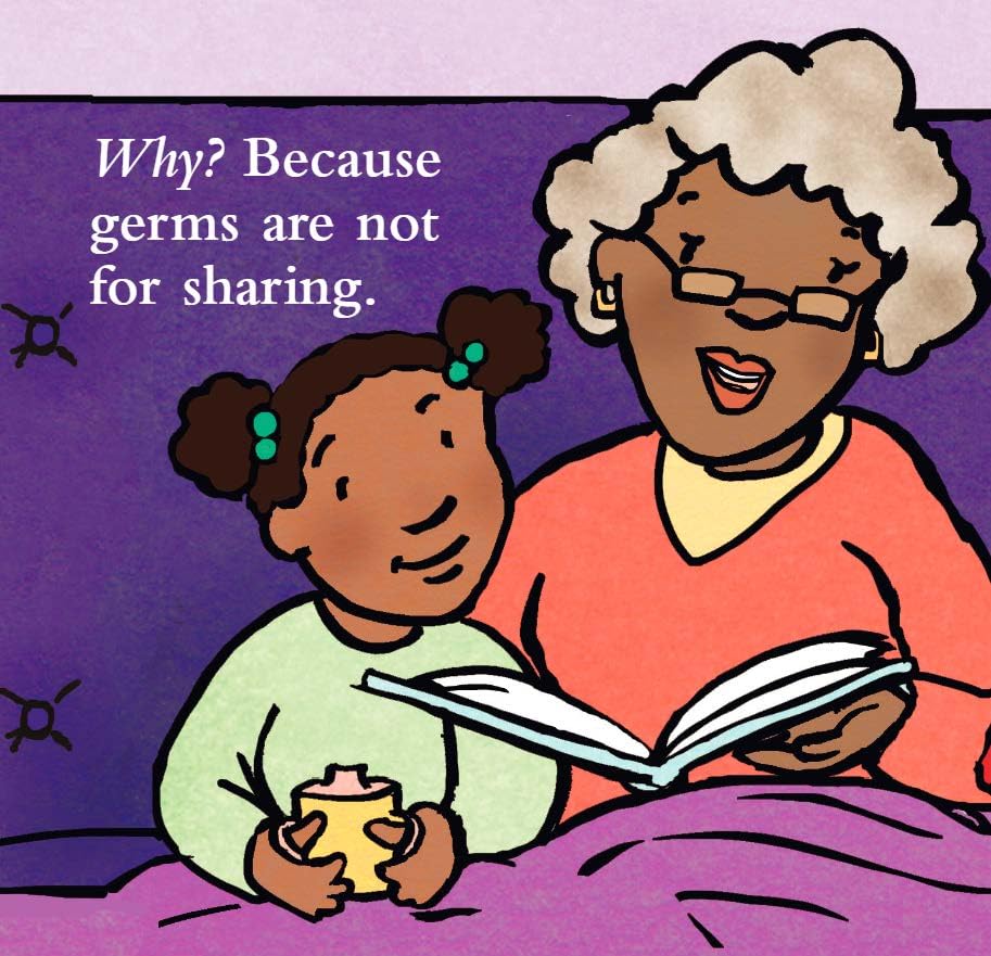 Germs Are Not for Sharing (Board Book) (Best Behavior Series)