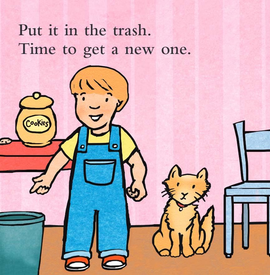 Germs Are Not for Sharing (Board Book) (Best Behavior Series)