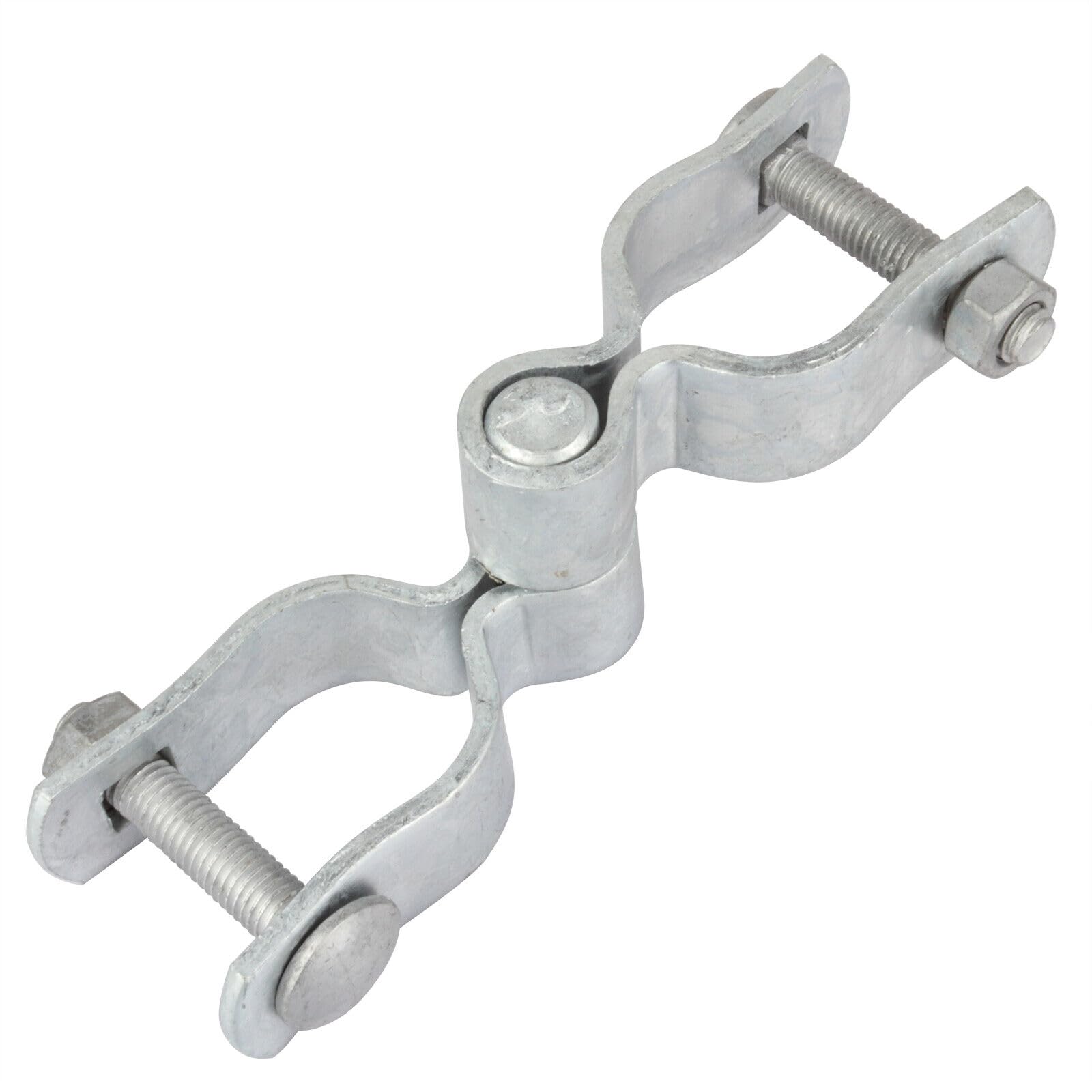 4 Sets Chain Link Fence Gate Post Hinge Fit 1⅜", Thickness 3.8 mm