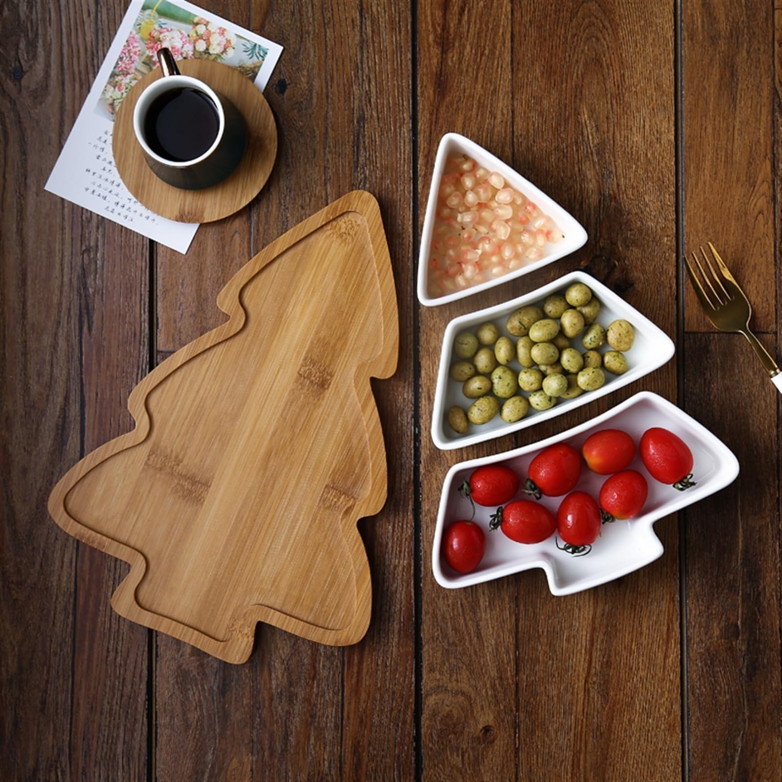 Appetizer Plates Snack Bowls 4 Pack Dessert Fruit Plates Ceramic Snack Plates Candy Porcelain Plates Home Trays Seasoning Plates Dipping Bowls Appetizer Plates Salad Plates Dinner Plates