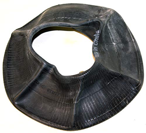 Kenda 4.10/3.50-4 TR-87 Metal Bent Stem Inner Tube, Lawn Mower, Garden Cart, Industrial Carts. (1)
