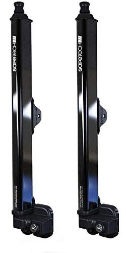 (Set of 2) Safetech SL-50H Magnetic Gate Latch - Top Pull Safety Magnetic Latching Technology Lock for Swimming Pool, Garden, Pool and Various Gates Security Lock for Kids & Pet Safety