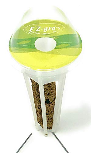 EZ-gro Heirloom Salad Greens Seed Pod Kit (3 Pod) - Compatible with Aerogarden Seed Pod Kit - Pre-Seeded Seed Pods for Hydroponic Garden - 4 oz Hydroponic Nutrients for Smart Garden