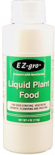 EZ-gro Heirloom Salad Greens Seed Pod Kit (3 Pod) - Compatible with Aerogarden Seed Pod Kit - Pre-Seeded Seed Pods for Hydroponic Garden - 4 oz Hydroponic Nutrients for Smart Garden