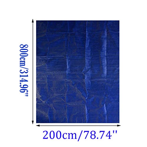Swimming Paddling Family for Garden Outdoor Cover Rectangle Pool Pools Swimming Kick for Swim Team (Blue, One Size)