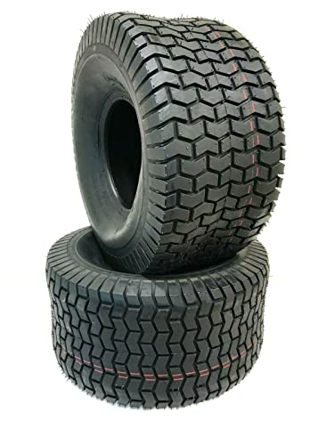 Two 18x8.50-8 D265 Turf Riding Lawn Mower Garden Tractor Tires 18x850-8 Tubeless