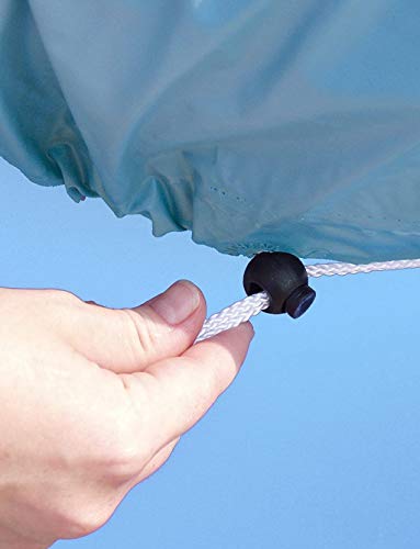 Set Outdoor Ring 10' for Garden Pool Quick Cover Cover Pool Swimming Swimming Inflatable Adult Size Pool (Sliver, One Size)