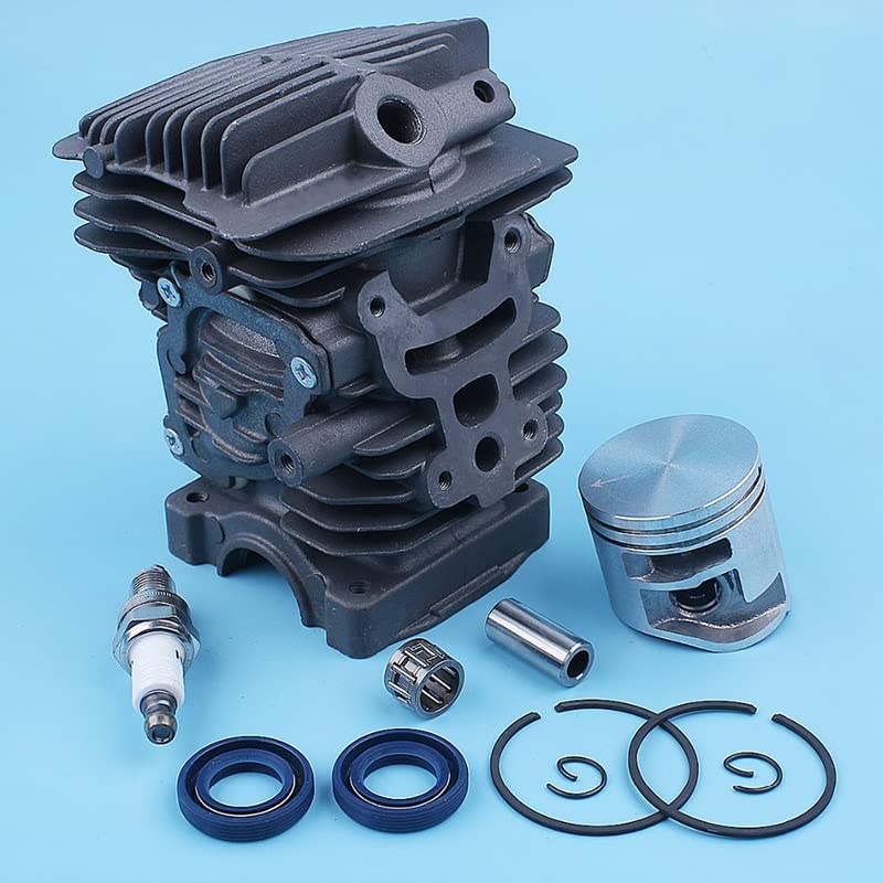 JUIYU Patio, Lawn & Garden 38mm Cylinder Piston Ring Oil Seal Kit for MS171 MS181 MS211 MS 171 181 211 MS181C Chainsaw 1139 020 1201 Replacement Part Outdoor Powertool Parts & Accessories