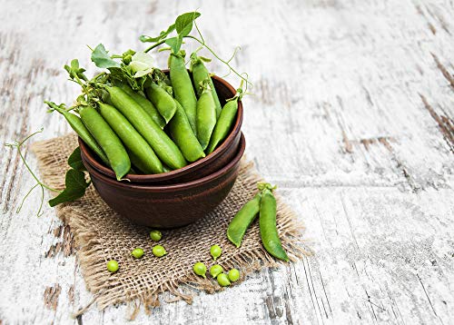 Sugar Daddy Snap Pea Seeds for Planting, 50+ Heirloom Seeds Per Packet, (Isla's Garden Seeds), Non GMO Seeds, Botanical Name: Pisum sativum, Great Home Garden Gift