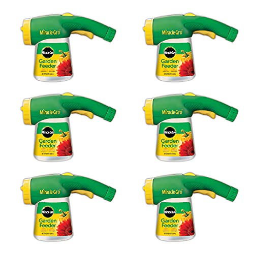 Miracle-Gro Garden Feeder with Water Soluble All Purpose Plant Food, 1 lb. (6-Pack)