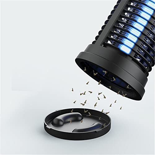 Bug Zapper Indoor, LINKPAL Electric Mosquito Zapper, Electronic Mosquito Killer Lantern, Fly Trap Insect Killer for Home Backyard Patio Garden Camp Site
