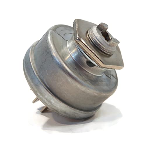 The ROP Shop | Ignition Starter Switch with Keys for Ariens GT, 18 HP, 931015 Garden Tractor