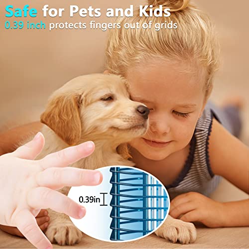 Cahot Bug Zapper, Indoor & Outdoor 4200V Mosquito Zapper, Weatherproof Fly Killer with 10ft Extra Long Cable & Metal Cage, Pest Control Device for Home, Kitchen, Backyard, and More