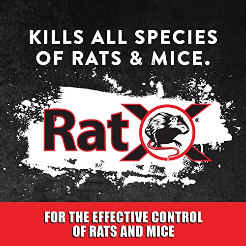 EcoClear Products 620105, RatX Ready-To-Use Pre-Measured 3 oz. Bait Trays, 4-Pack