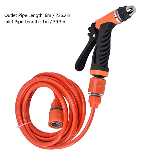 Aoutecen Electric Pressure Washer Pump, Car Washing Machine Male Thread G1 1/2 for Garden