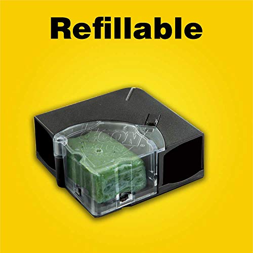 D-Con Refillable Mouse Bait Station, 1 Bait Station + 20 Refills