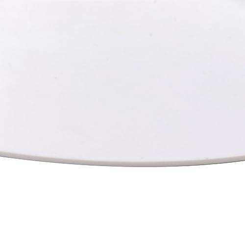 Corner Shelves, Fashion High Strength Wall Mount Floating Corner Shelves Easy Installation 2pcs Large Space for Shower Room (White)
