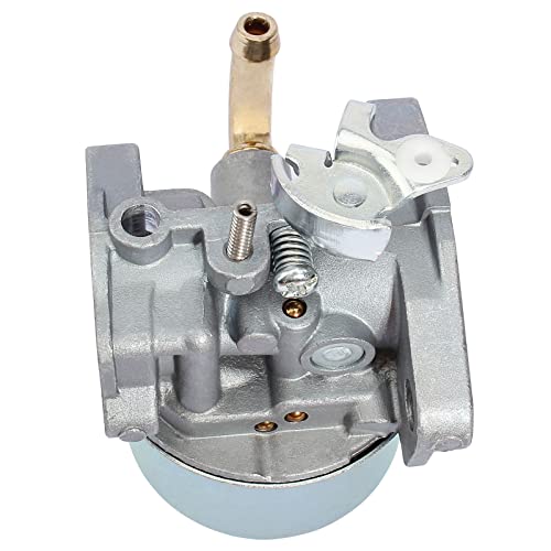 QAZAKY Carburetor Compatible with 12S252 12T102 12T112 12T132 12T152 12T202 12T212 12T232 12T252 12T292 157102 157112 157117 157202 157302 591299 690046 Garden Tiller 5.5hp 6HP 8.25HP