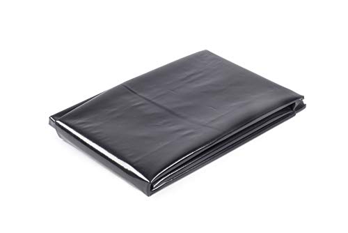 dsdzkj Pond Liner, 6' x 10' Preformed Pond Liner for Koi Ponds and Water Gardens