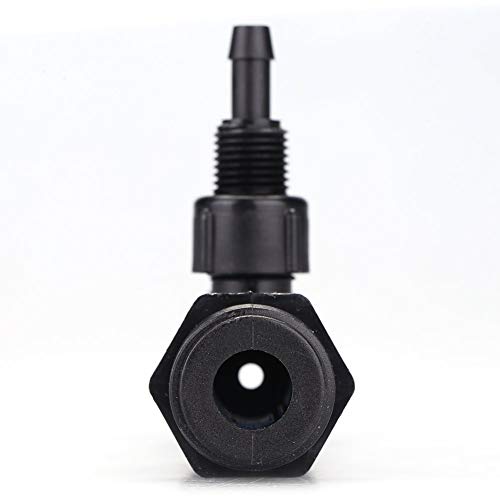 Ciglow Irrigation Venturi Fertilizer Injectors, Garden Irrigation Device Kit G3/4 Fertilizer Injector + Switch + Filter + Water Tube
