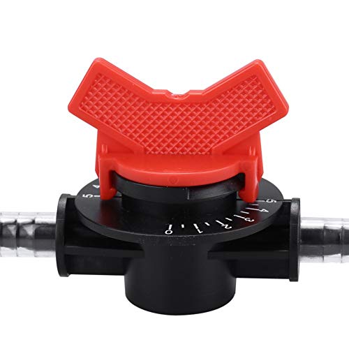 Ciglow Irrigation Venturi Fertilizer Injectors, Garden Irrigation Device Kit G3/4 Fertilizer Injector + Switch + Filter + Water Tube