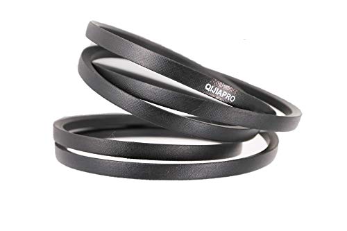 QIJIAPRO Garden Tiller Forward Drive Belt 1/2“ x 25.38" for 754-04090, 1916657, GW-1916657 954-04090