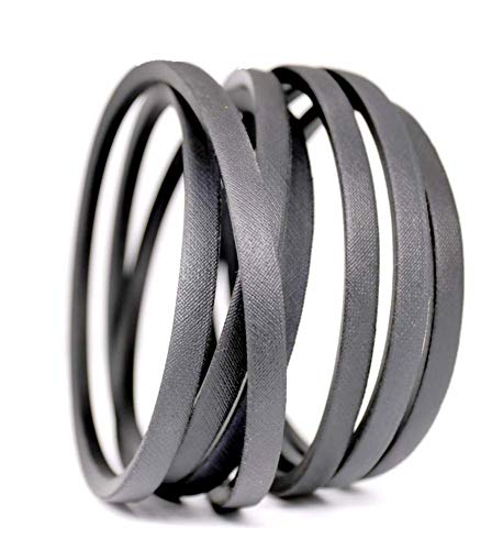 QIJIAPRO Garden Tiller Forward Drive Belt 1/2“ x 25.38" for 754-04090, 1916657, GW-1916657 954-04090