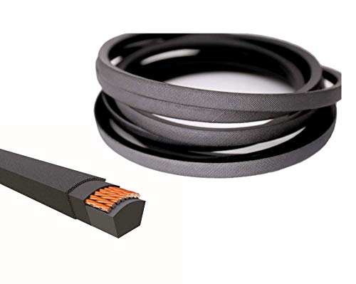 QIJIAPRO Garden Tiller Forward Drive Belt 1/2“ x 25.38" for 754-04090, 1916657, GW-1916657 954-04090
