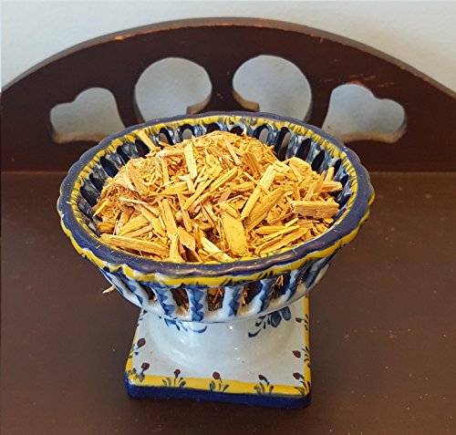 100% Natural Cedar Chips | Mulch | Great for Outdoors or Indoor Potted Plants | Dog Bedding | Pleasant Earthy Smell (4 Quart)