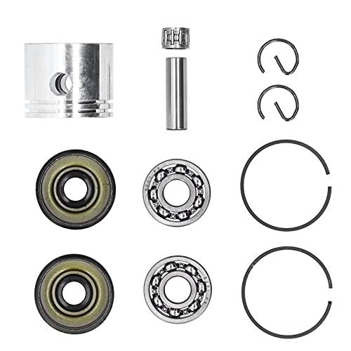 Piston Kit, Stable Performanc 41.1mm Watertight Chainsaw Accessories for Garden Accessories for Poulan 220 221 260 1950 2150 2250 2450 2550