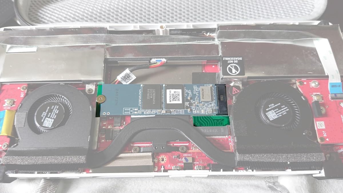 JMT M.2 Modified Board 2230 to 2280mm NVME MKey Modification PCB Circuit Board Compatible with ROG Ally Handheld Game Console (4layer Pcie4 Long)